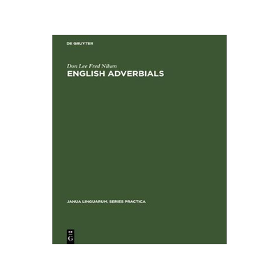 [预订]English Adverbials 9789027921468