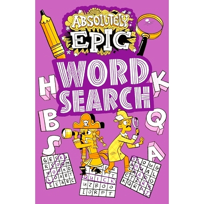 预订 Absolutely Epic Wordsearch: 9781398809277