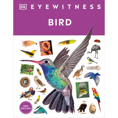 预订 目击者鸟 DK Eyewitness DK目击者系列 动物百科 鸟类 英文版 Eyewitness Bird:9780744092110