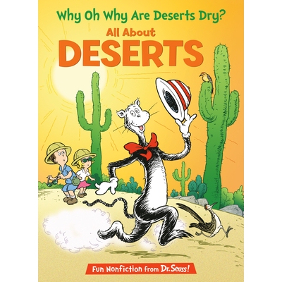 预订 Why Oh Why Are Deserts Dry? All about Deserts 为什么沙漠是干燥的？关于沙漠的一切: 9780593814178