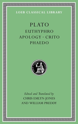 现货 Euthyphro. Apology. Crito. Phaedo 9780674996878