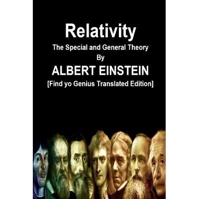 预订 Relativity The Special and General Theory By ALBERT EINSTEIN [Find yo Genius Translated Edition]: 9798331255169