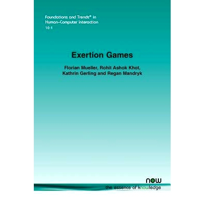 预订 Exertion Games 运动游戏: 9781680832020