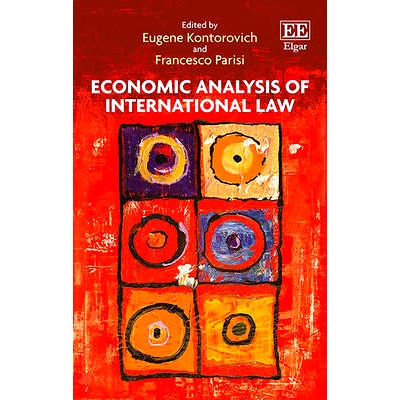 预订 Economic Analysis of International Law 公共国际法经济学研究手册: 9780857930156