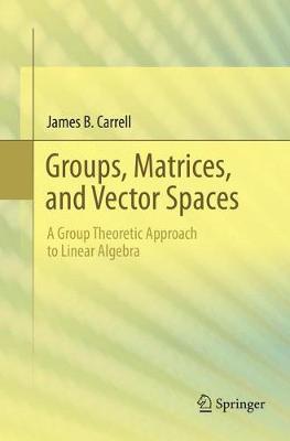 【预订】Groups, Matrices, and Vector Spaces