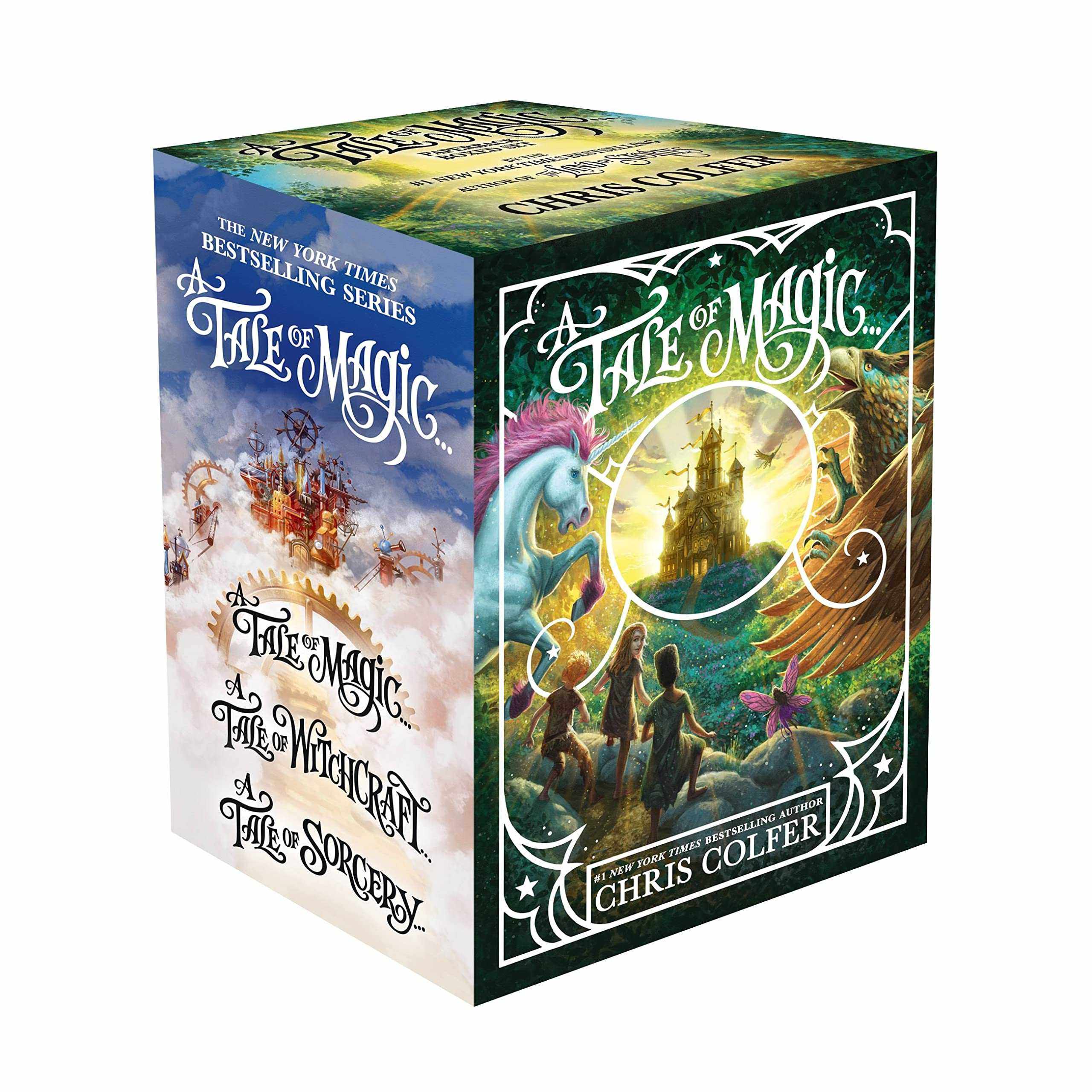 A Tale of Magic魔法传奇3册套装 Chris Colfer儿童读物英文原版 Boxed Set异世界童话之旅作者 Magic ...