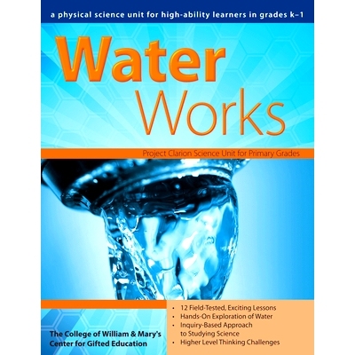 预订 Water Works: A Physical Science Unit for High-Ability Learners in Grades K-1 自来水厂: 9781593633271