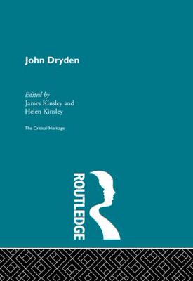 【预订】John Dryden