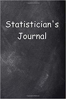 【预售】Statistician’s Journal Chalkboard De...