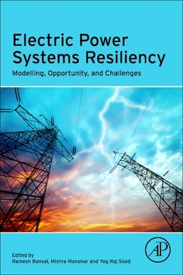 【预订】Electric Power Systems Resiliency 9780323855365