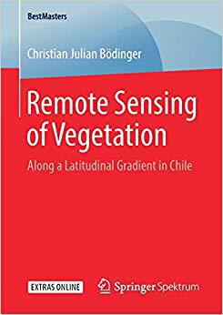 【预售】Remote Sensing of Vegetation