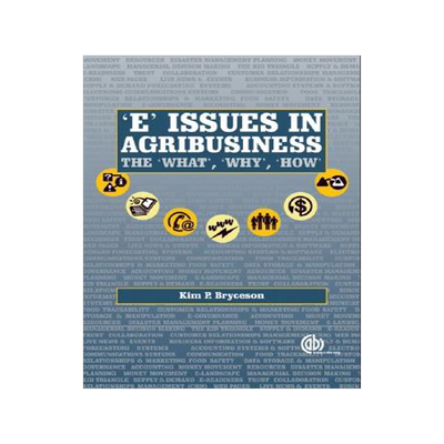 预订 E' Issues in Agribusiness