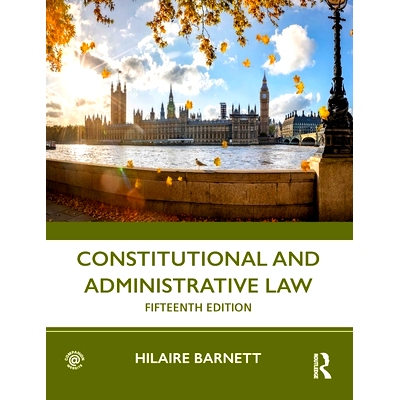 预订 Constitutional and Administrative Law 宪法与行政法 第14版: 9781032419305