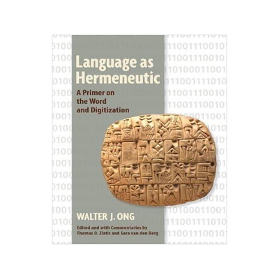 [预订]Language as Hermeneutic 9781501712043