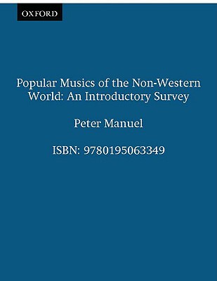 【预订】Popular Musics of the Non-Western World