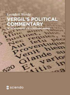 【预订】Vergil´s Political Commentary 9783110426410