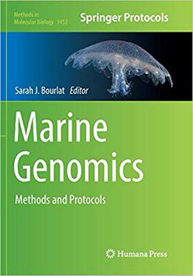【预售】Marine Genomics: Methods and Protoco...