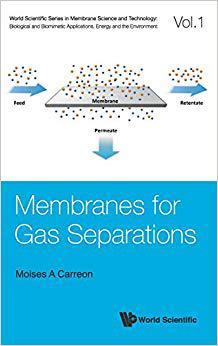 【预售】MEMBRANES FOR GAS SEPARATIONS