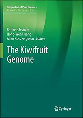 【预售】The Kiwifruit Genome (Softcover Repr...