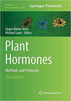 【预售】Plant Hormones: Methods and Protocol...
