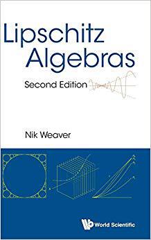 【预售】Lipschitz Algebras