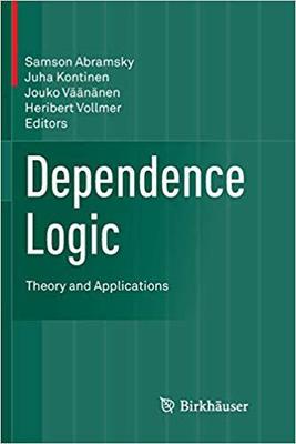 【预售】Dependence Logic: Theory and Applica...