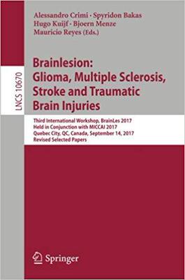 【预售】Brainlesion: Glioma, Multiple Sclero...