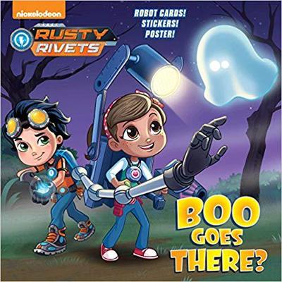 【预售】Boo Goes There? (Rusty Rivets)