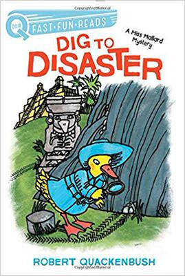 【预售】Dig to Disaster: A Miss Mallard Myst...