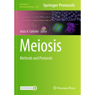 预订 Meiosis: Methods and Protocols 9781071639085