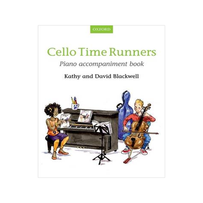 Cello Time Runners Piano Accompaniment Book