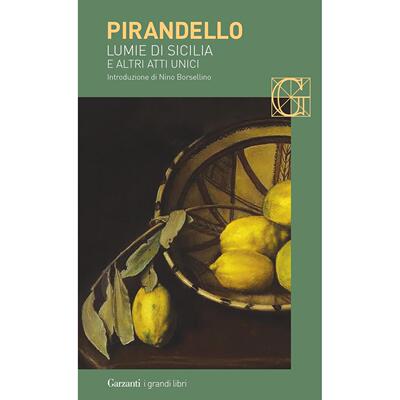 预售 西西里柠檬 皮兰德娄 Luigi Pirandello 意大利语原版 Lumie di Sicilia e altri atti unici