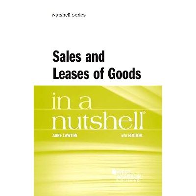预订 Sales and Leases of Goods in a Nutshell: 9781685611132