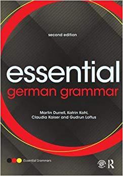 【预售】Essential German Grammar