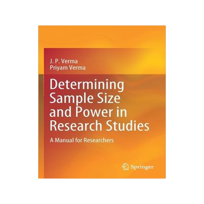 [预订]Determining Sample Size and Power in Research Studies 9789811552069