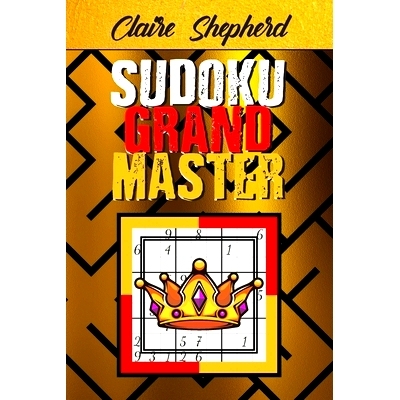 预订 Sudoku Grand Master: Extreme Sudoku Books for Adults, Sudoku Difficult Books for Adults, Difficult Sudoku Puzzle Bo