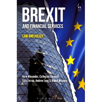 预订 Brexit and Financial Services: Law and Policy 英国脱欧和金融服务: 9781509915804