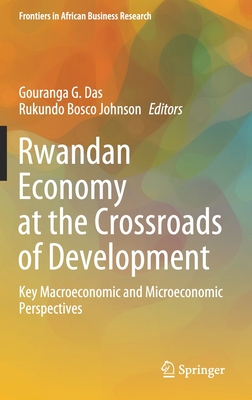 【预订】Rwandan Economy at the Crossroads of Development