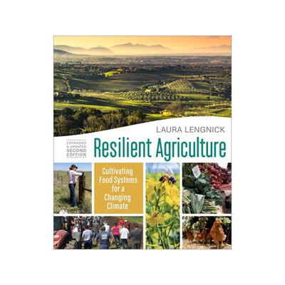 [预订]Resilient Agriculture, Second Edition: Cultivating Food Systems for a Changing Climate 9780865719507
