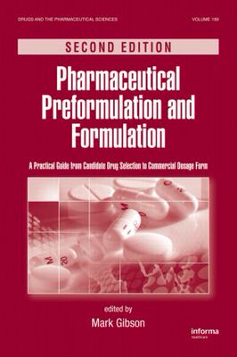 【预订】Pharmaceutical Preformulation and Formulation