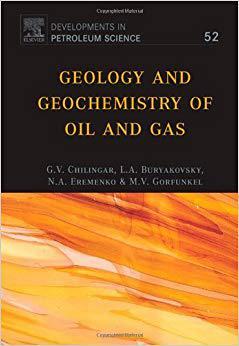 【预售】Geology and Geochemistry of Oil and Gas