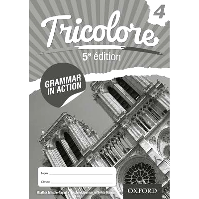 预订 Tricolore: Exam Grammar in Action 4 (Pack)5/e: 9780198397267