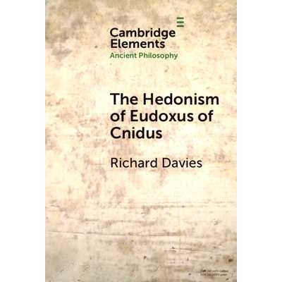 预订 The Hedonism of Eudoxus of Cnidus 欧多克斯的享乐主义: 9781009462600