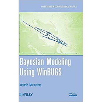 预订 Bayesian Modeling Using Winbugs 贝叶斯模型：WinBUGS 应用: 9780470141144