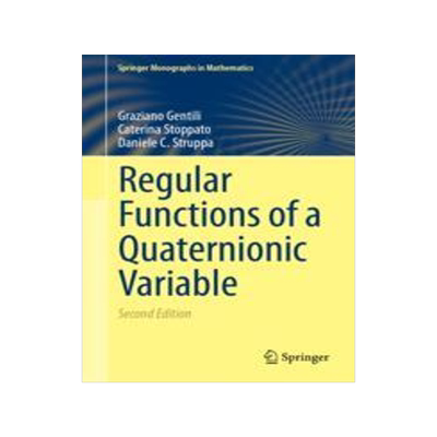 [预订]Regular Functions of a Quaternionic Variable