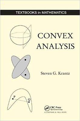 【预售】Convex Analysis