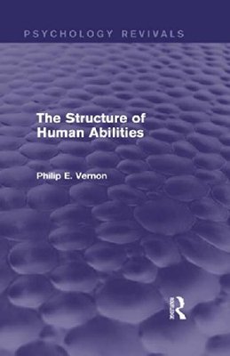 【预订】The Structure of Human Abilities