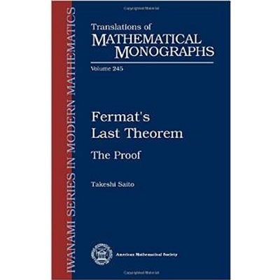 预订 Fermat’s Last Theorem The Proof 费马定理：证明（丛书） 9780821898499