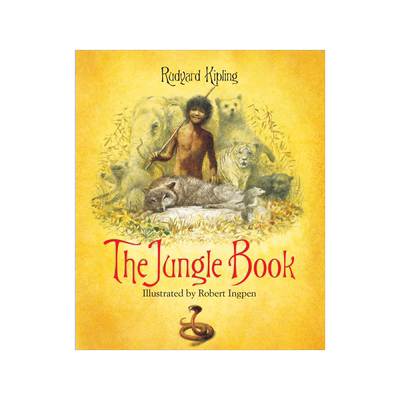 罗伯特·英潘名著插画：丛林之书