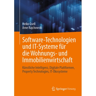 预订 Software-Technologien Und It-Systeme Für Die Wohnungs- Und Immobilienwirtschaft: Künstliche Intelligenz, Digitale
